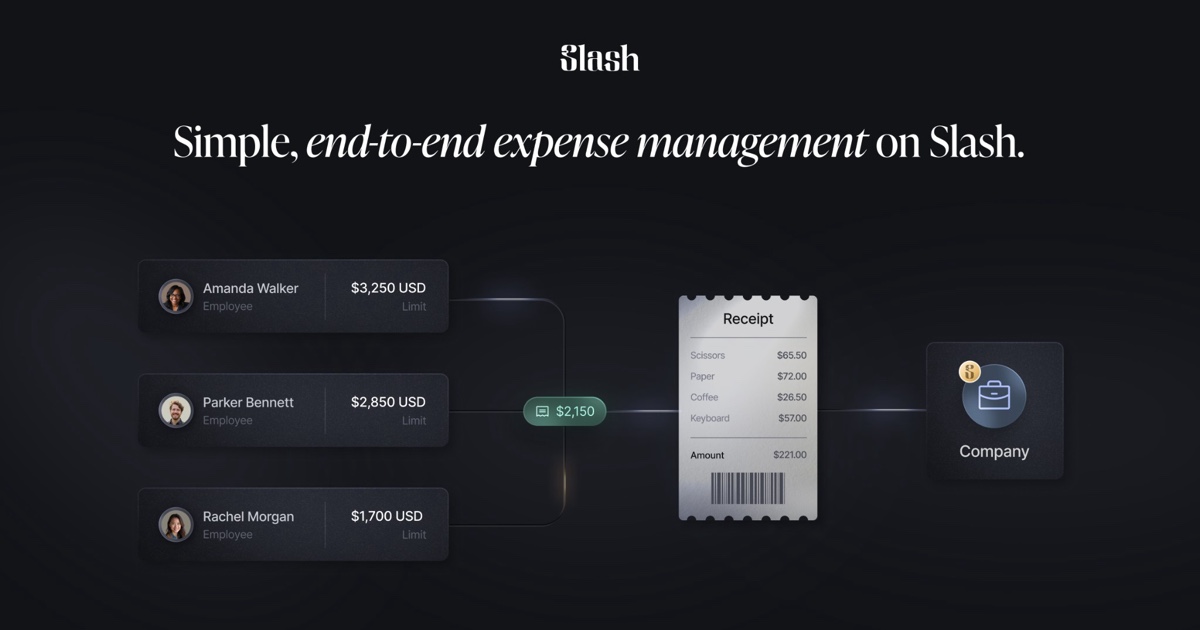 Expense Management & Reimbursements | Slash